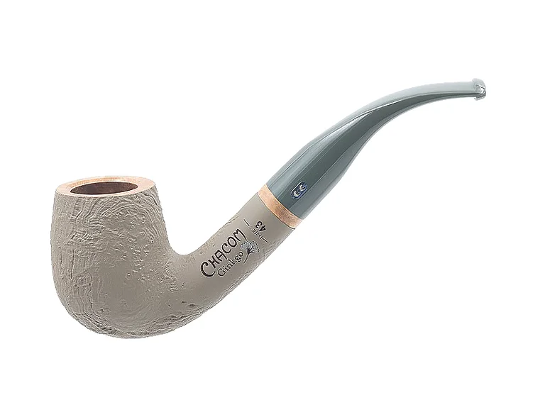 Pipe à tabac en bois Chacom Ginkgo 43